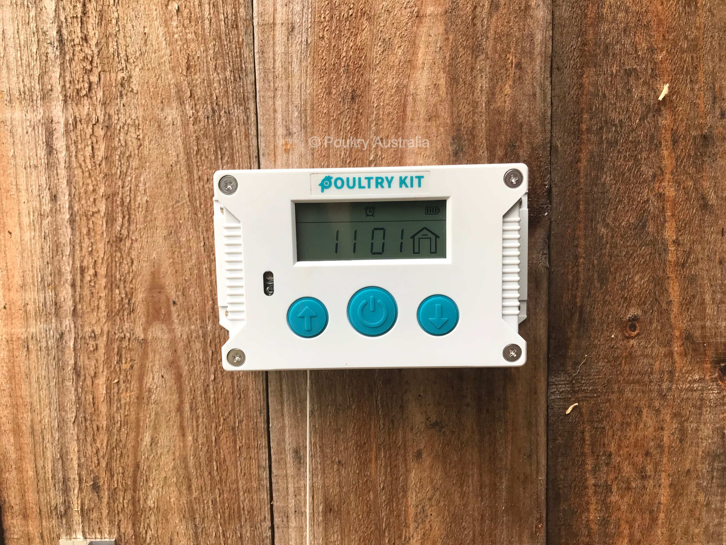 Automatic chicken door controller