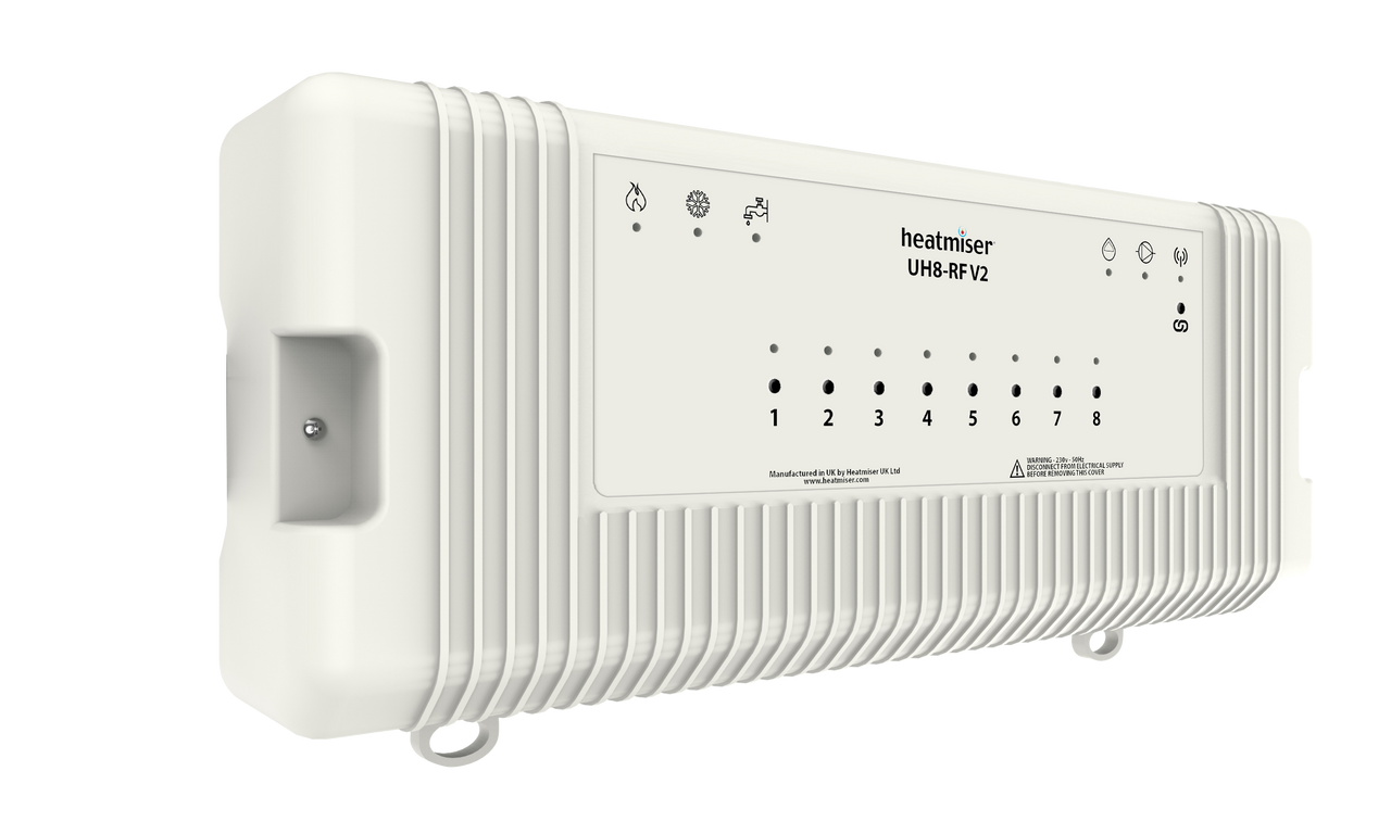 Heatmiser UH8 RF V2 | Warmth Ltd