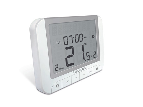Salus RT520 Programmable Room Thermostat | Warmth Ltd Salus RT520 Programmable Room Thermostat | Warmth Ltd