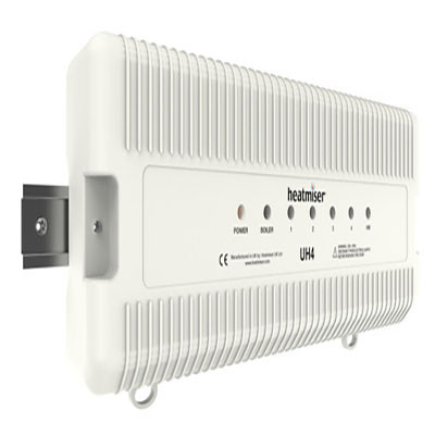Heatmiser UH4 - 4 Zone 230v Wiring Centre | Warmth Ltd UK
