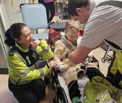 CASE STUDIES | International Paramedics Day