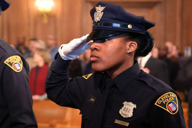 141st Cleveland Division of Police Academy Graduation