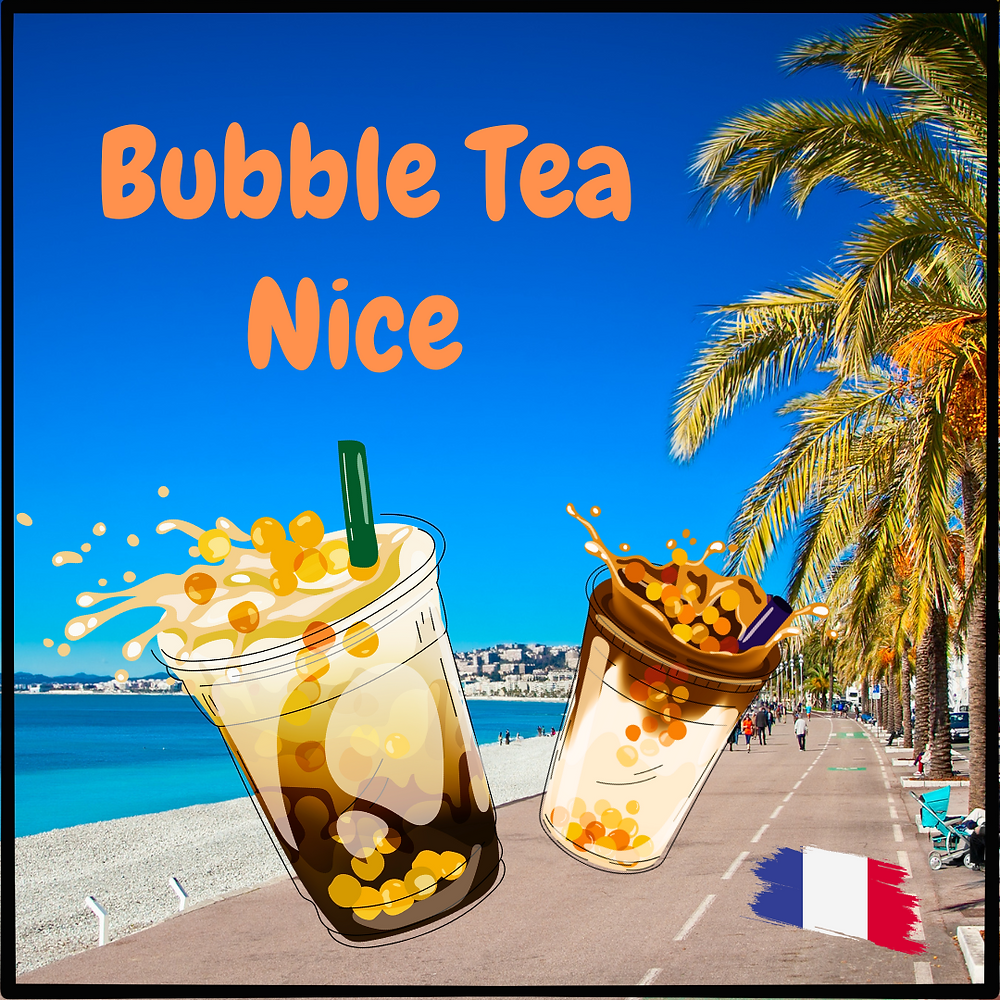 Fournisseur Bubble Tea Nice