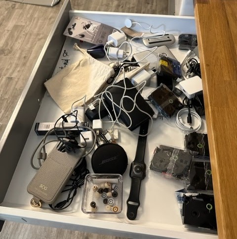 The Dreaded Tech Drawer