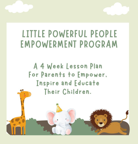 Empower Lesson Plan For Parents | Little Powerful Pe 1