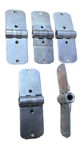 Heavy-Duty Todco-Style Roller Hinges ( Pack of 5) - 69035 ...