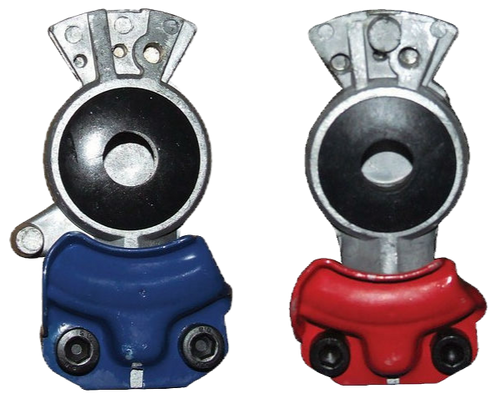 GladHand Set Red Emergency & Blue Service Gladhands | maladytruckparts.com
