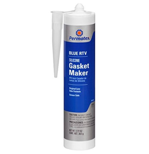 Permatex - Blue RTV Silicone - 80628 - 12.9oz | maladytruckparts.com