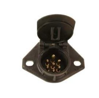 Phillips 16-726 - Bullet with locking clip 2-hole | maladytruckparts.com