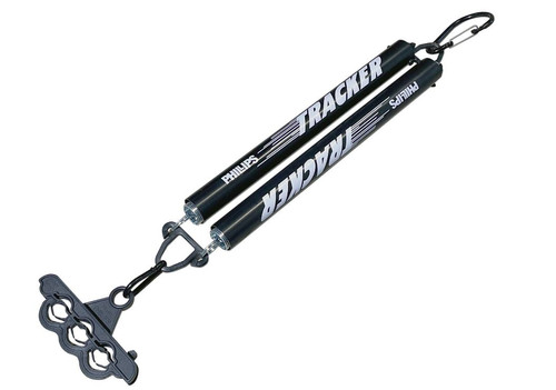 Phillips 17-420 Coiled cable spring kit with 16" dual springs, with ...