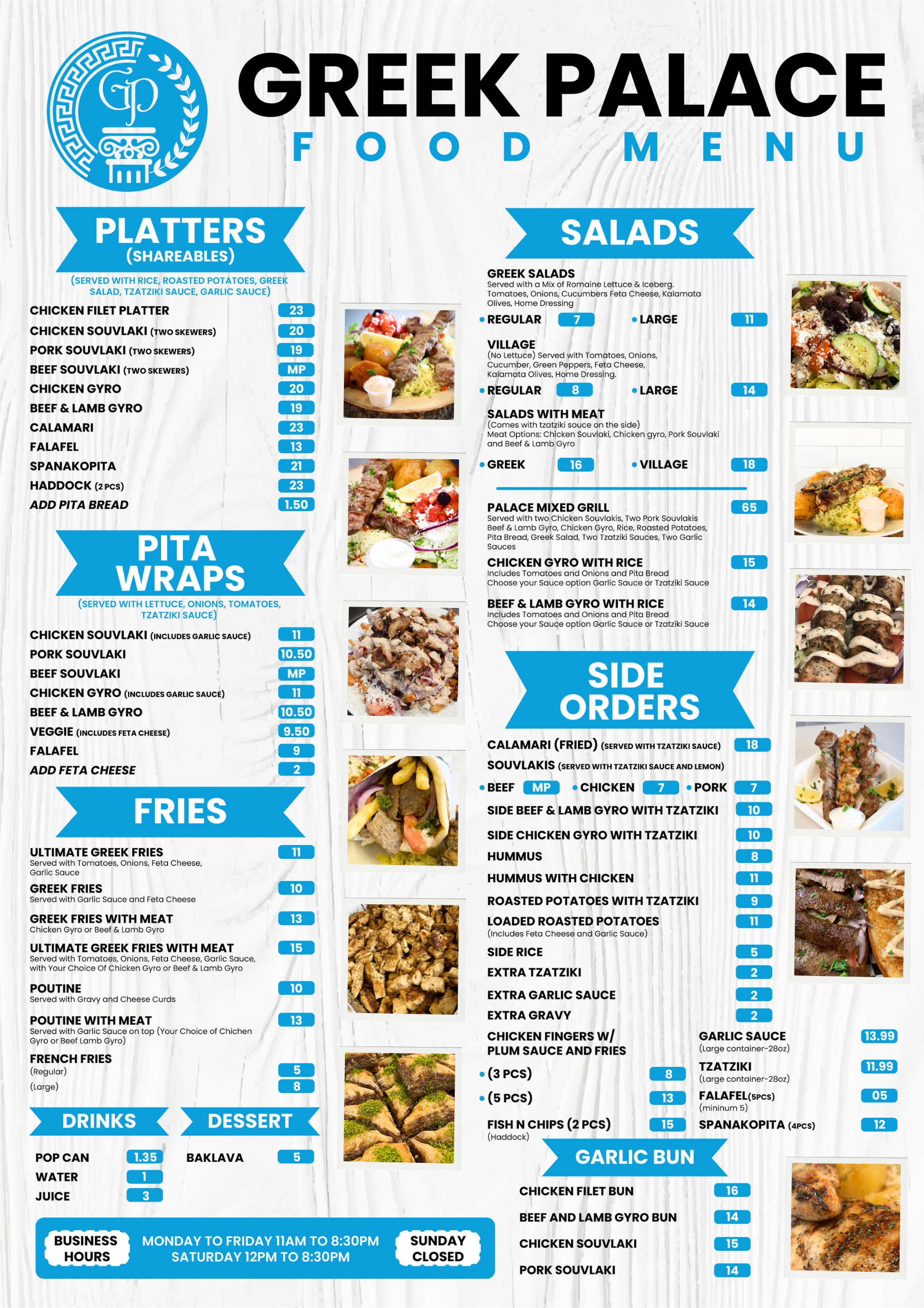 HOME | GREEK PALACE AUTHENTIC FOOD HAMILTON
