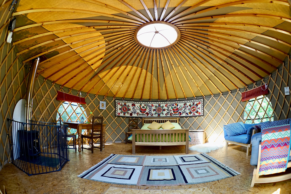 Yurt available from 2021