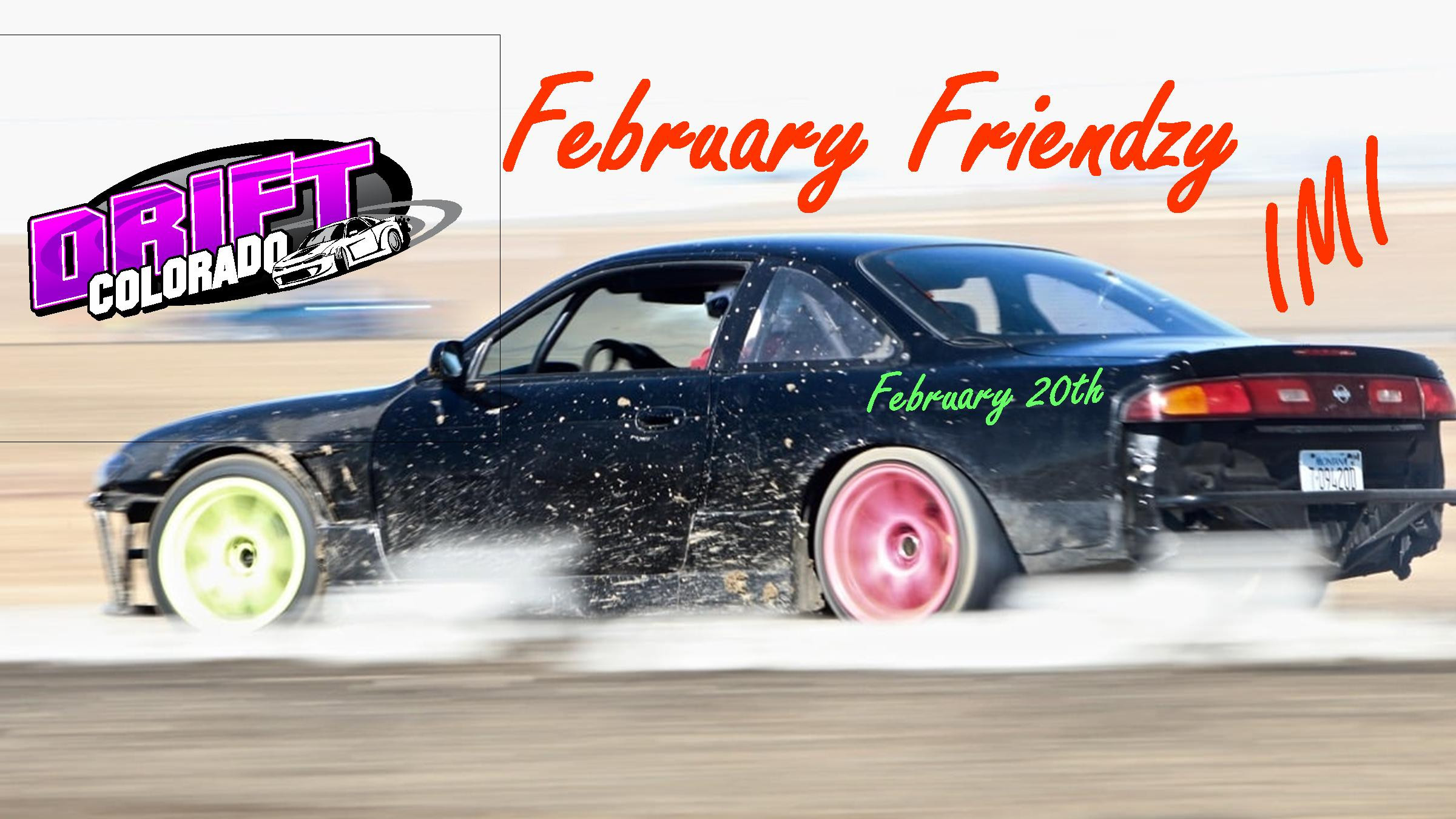 February Friendzy | Drift Colorado