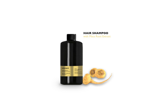 Organic Hair Shampoo | Vooqo® Vegan, Sulfate-Free & Scalp-Safe Cleanser