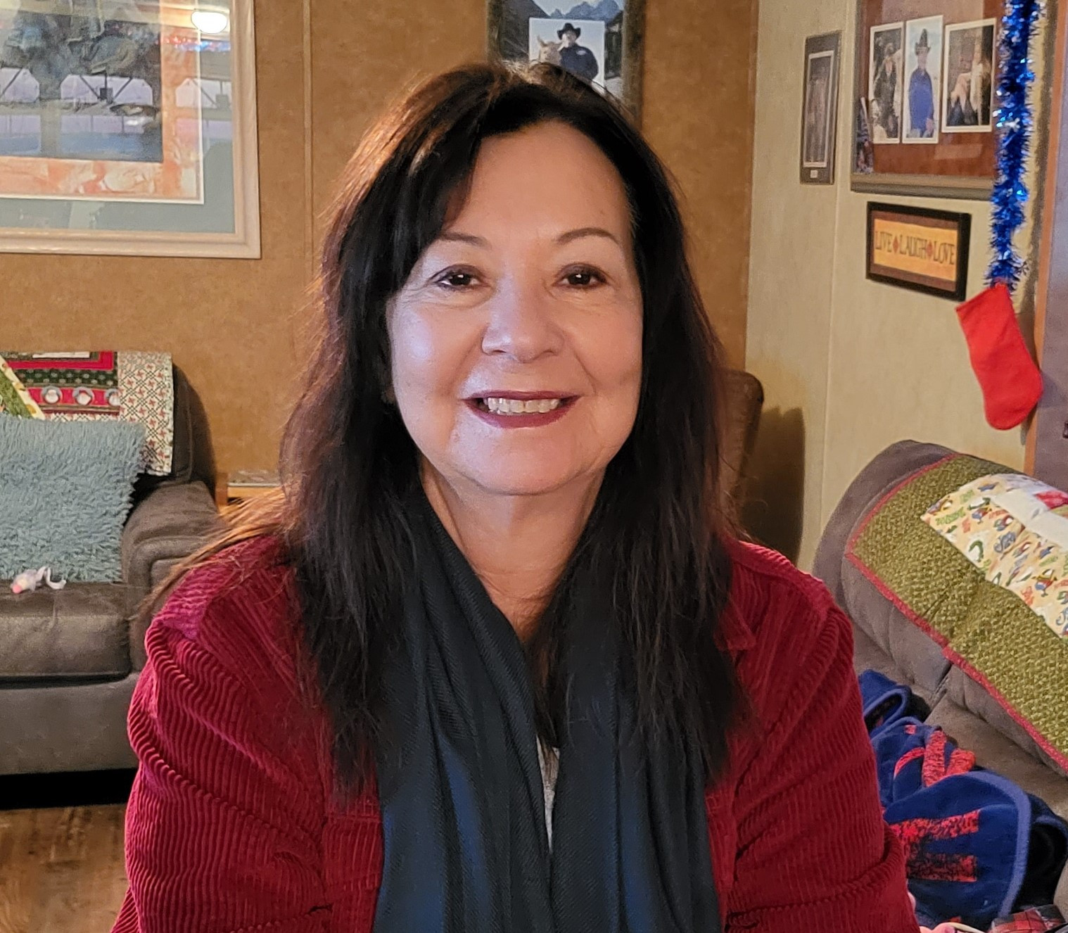 Donna Hoyt - Indian National Finals Rodeo Advisor