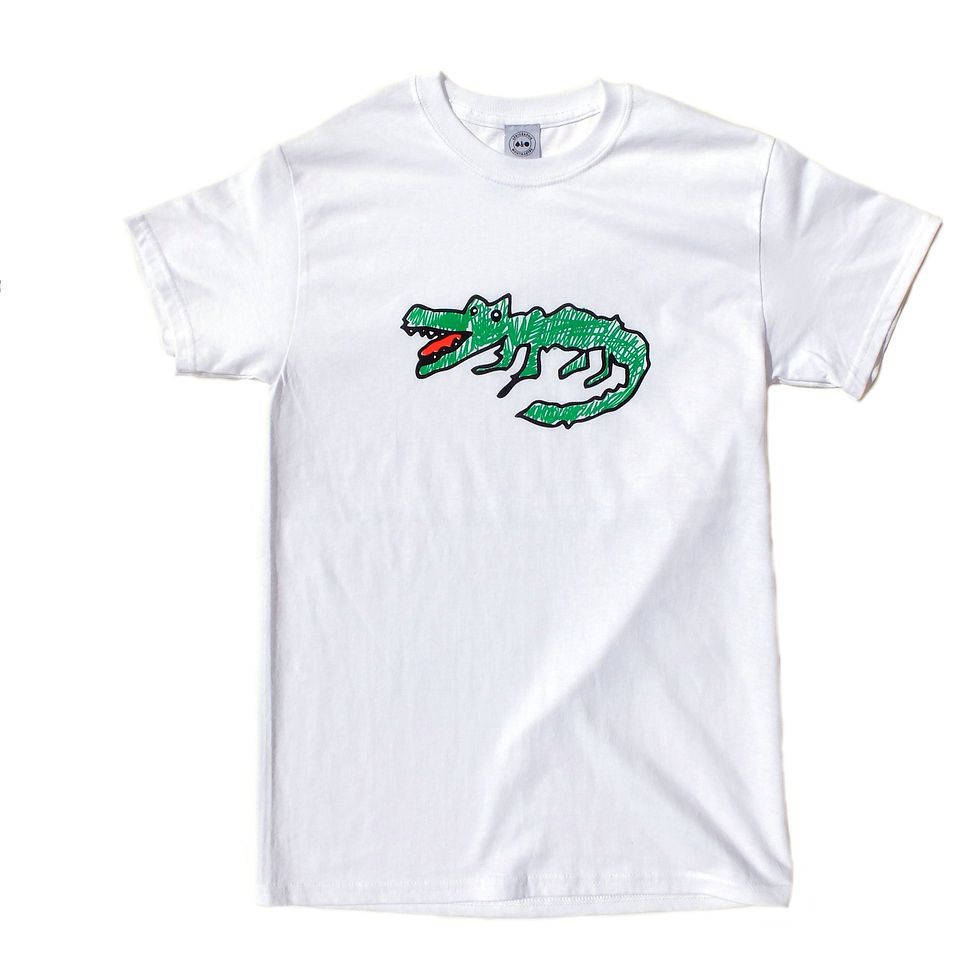Tee shirt Crocodile Dandy | atelier-serigraphie