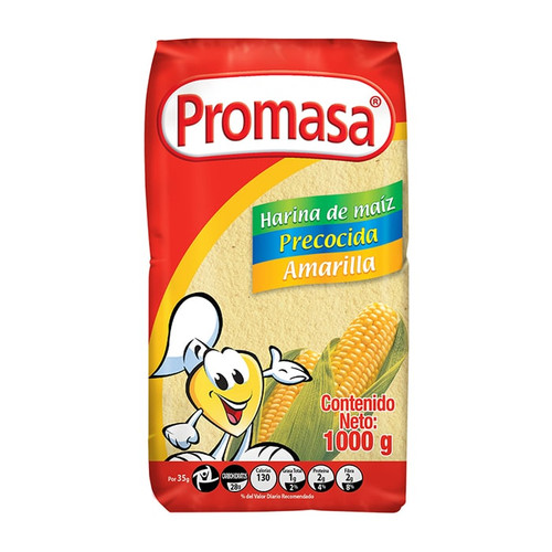 Harina para arepas Kilo Promasa | LA VIÑA SUPERMERCADO