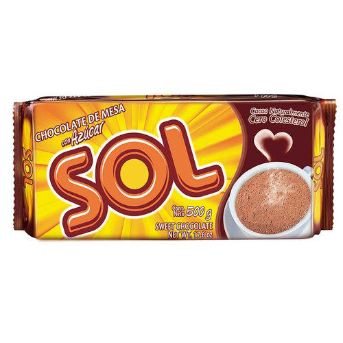 Chocolate Libra Sol | LA VIÑA SUPERMERCADO