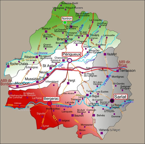 📖 Les 4 couleurs du Périgord