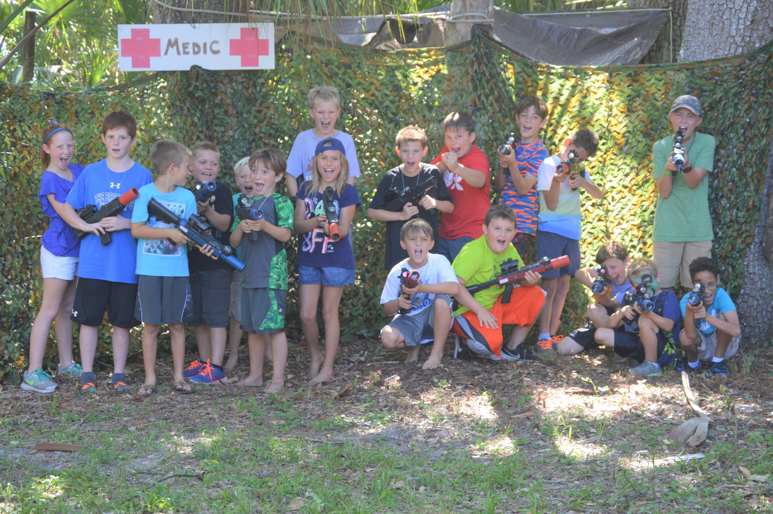 SUMMER CAMP EVENTS IN FL