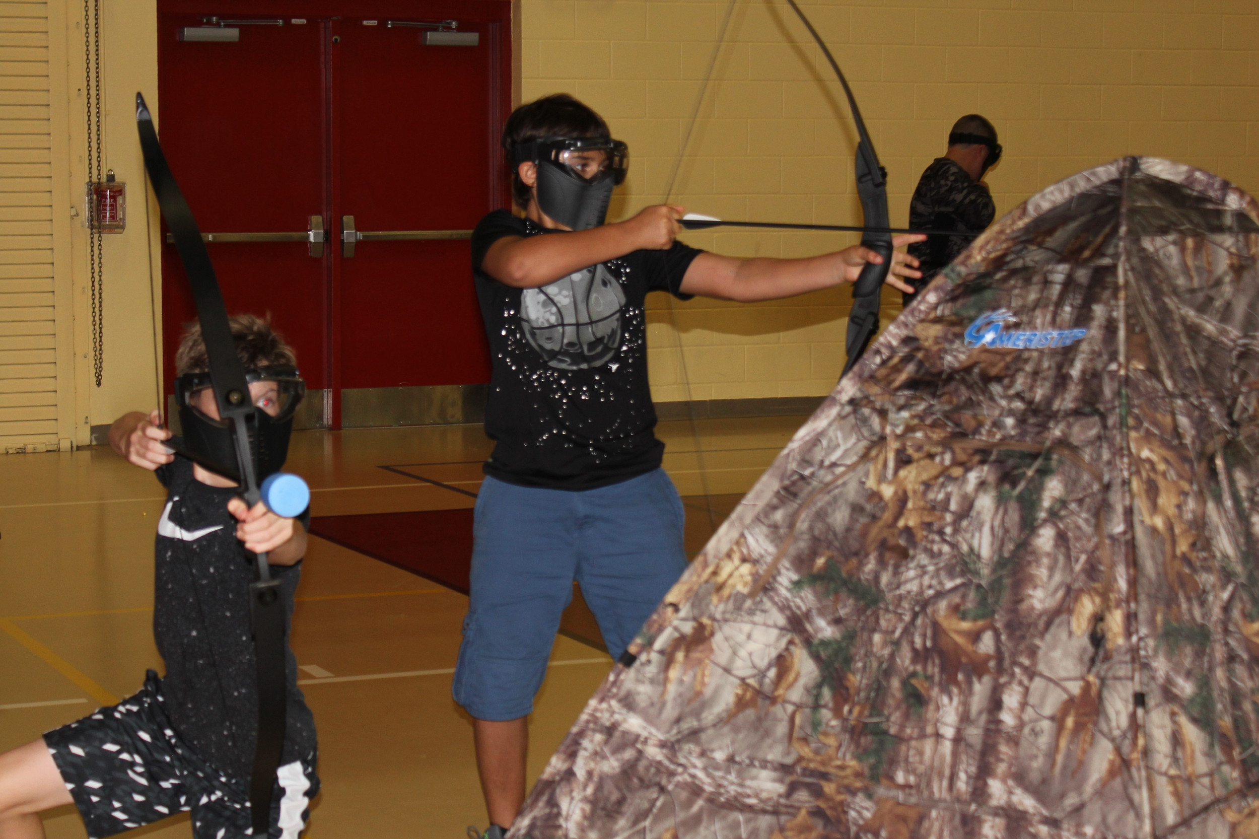 Combat Archery | Stealth Mobile Laser Tag