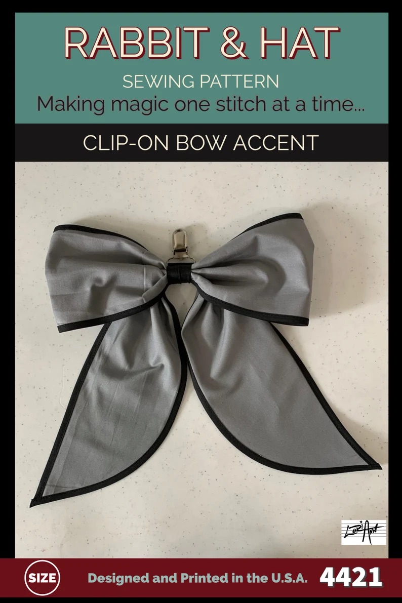 Accessories | Rabbit & Hat Pattern