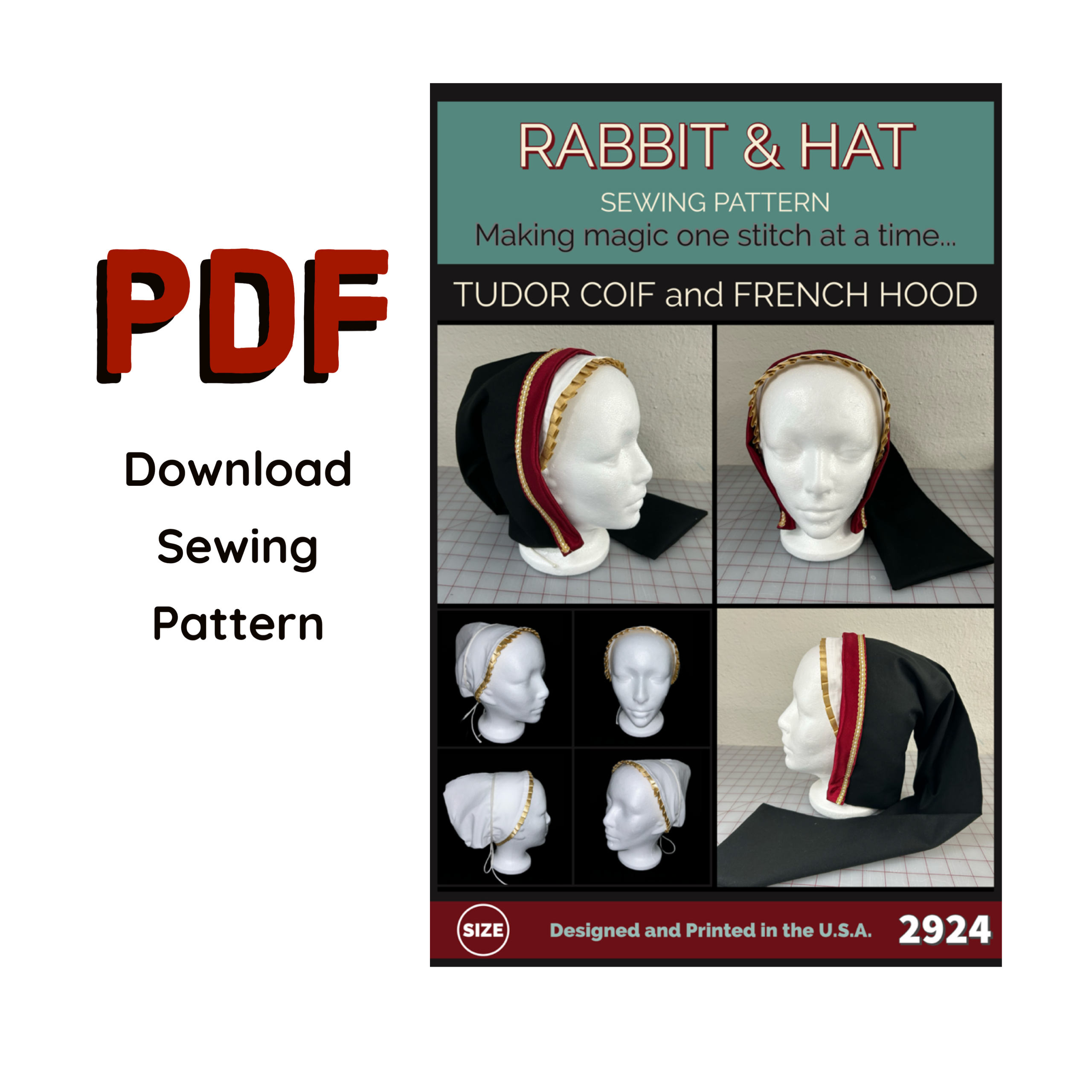 tudor bonnet pattern