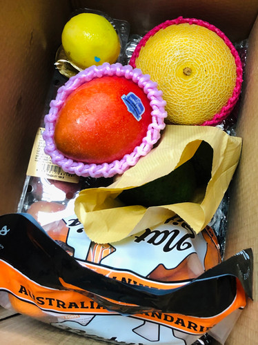 Fresh Fruit Box (Small) | FRESHIE
