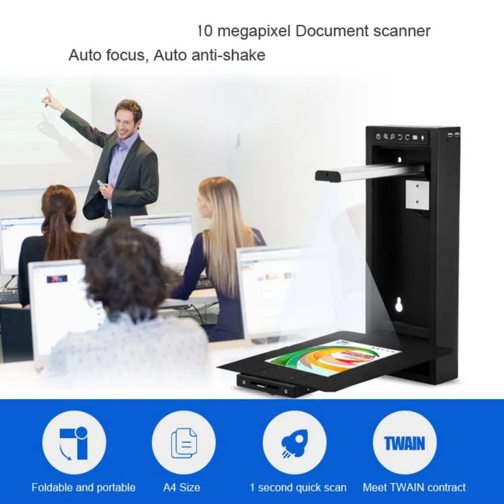 Wall-Mounted Document Scanners