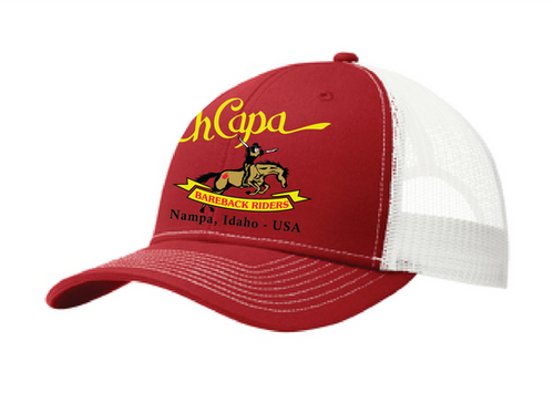 C112 Port Authority® Snapback Trucker Cap Embroidered | Riverside ...