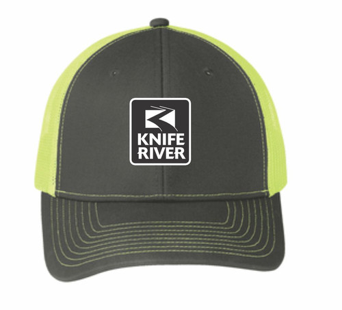 C112 Port Authority® Snapback Trucker Cap | Riverside Embroidery