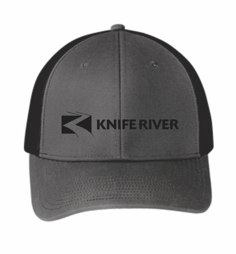 C112 Port Authority® Snapback Trucker Cap | Riverside Embroidery