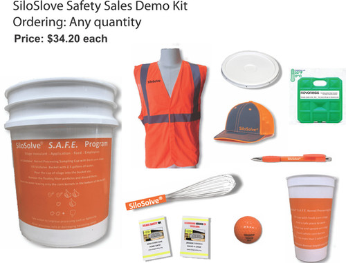 SiloSolve Safety Sales Demo Kit | Riverside Embroidery