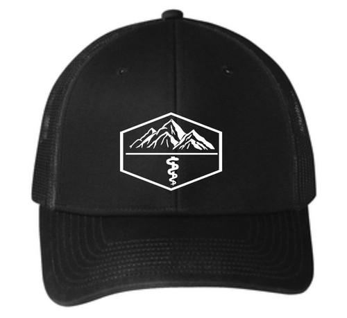 C112 Port Authority® Snapback Trucker Cap | Riverside Embroidery