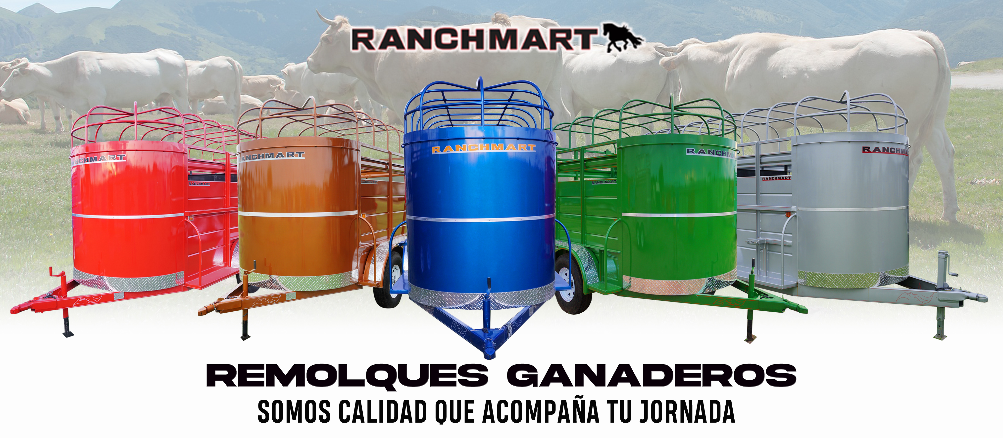Remolques Para Equinos Y Bovinos | Jalisco | Remolques RANCH MART