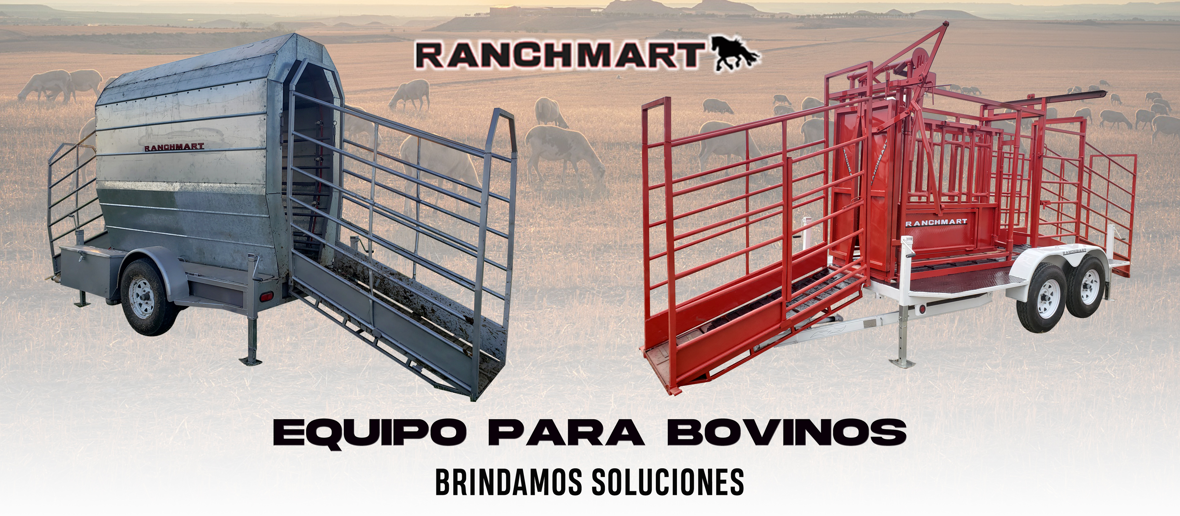 Remolques Para Equinos Y Bovinos | Jalisco | Remolques RANCH MART