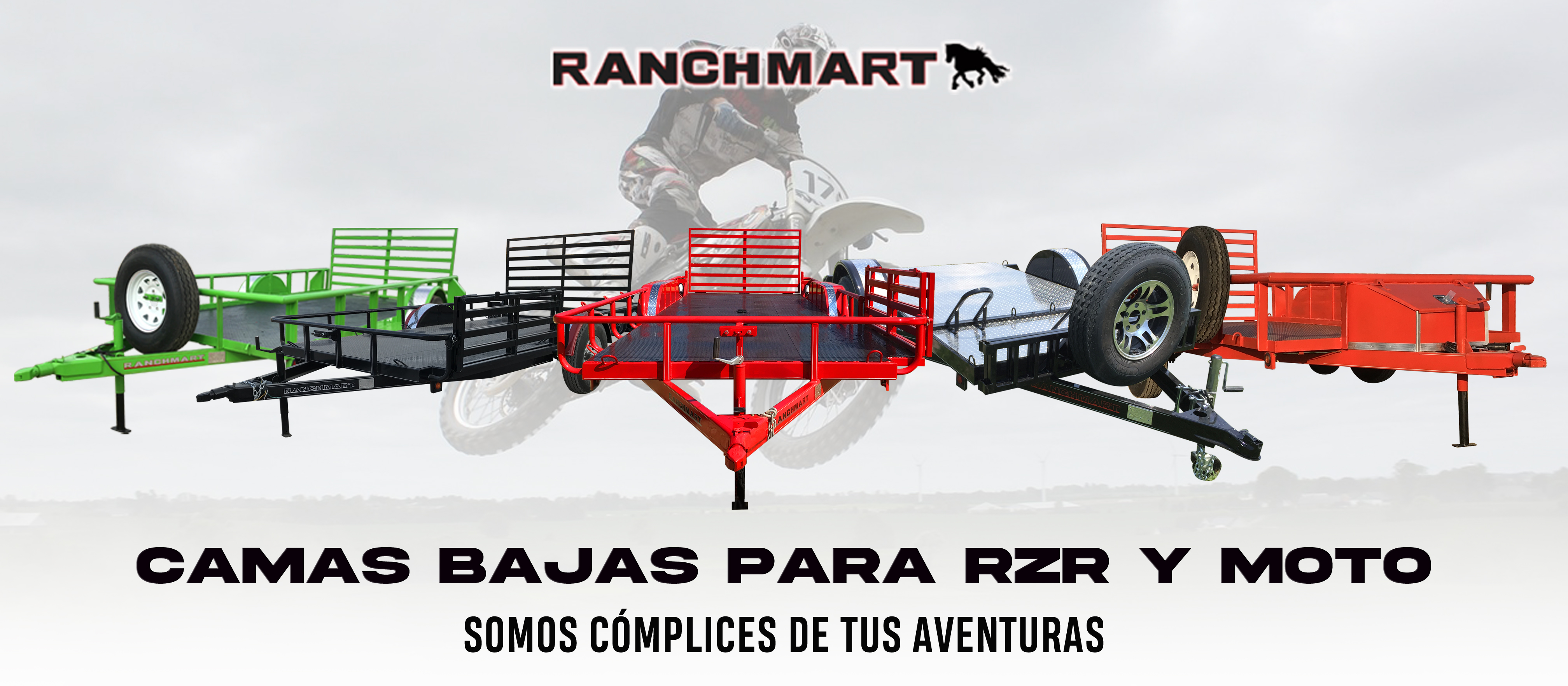 Remolques Para Equinos Y Bovinos | Jalisco | Remolques RANCH MART