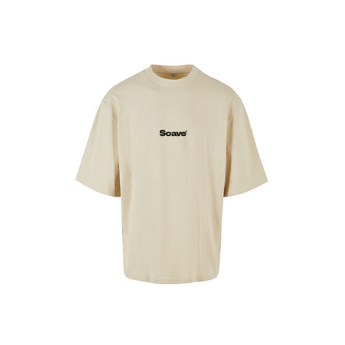 Oversized T-Shirt | Sand | Soave Records 2024
