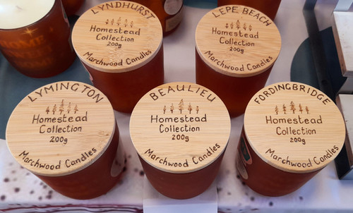 HOMESTEAD COLLECTION - NEW FOREST INSPIRED | Marchwood Candles