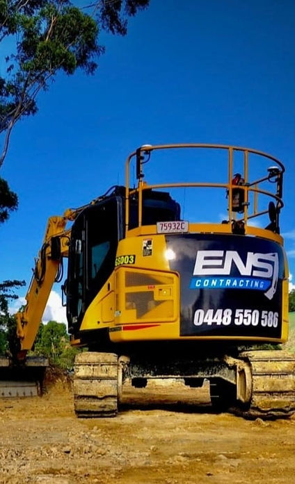Home | Ens Contracting Pty - Earthmoving and Civil Construction ...