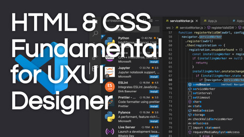 HTML & CSS Fundamental for UXUI Designer | DxLab Digital