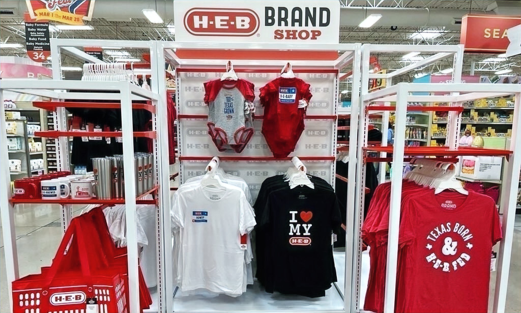 Where Did The HEB Brand Shop Clothing Go?