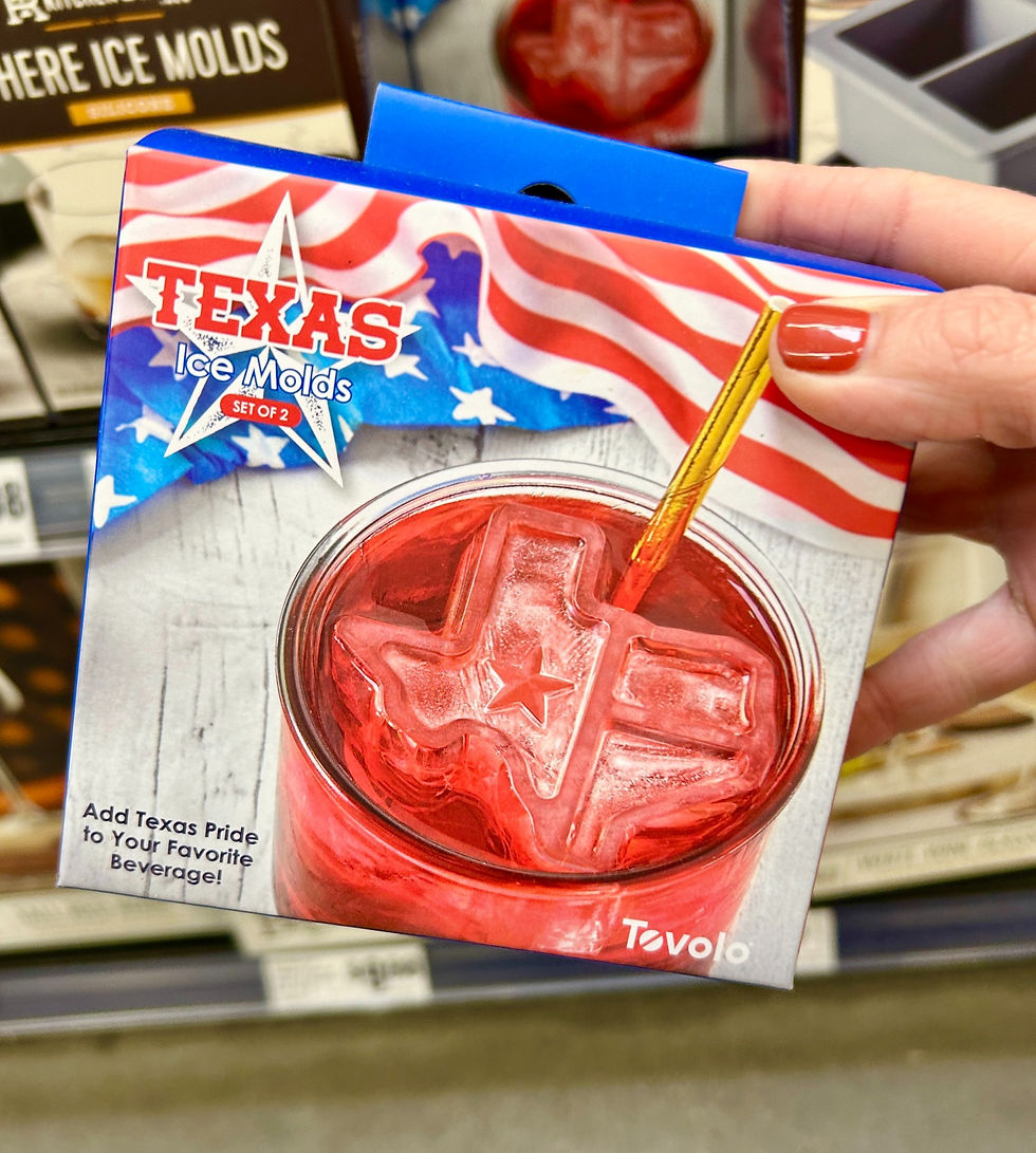 Texas-Shaped Products at HEB