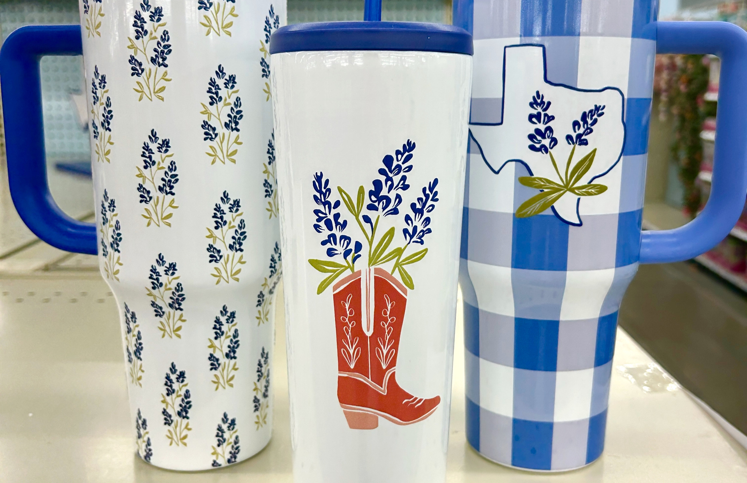 HEB Bluebonnet Decor 2025