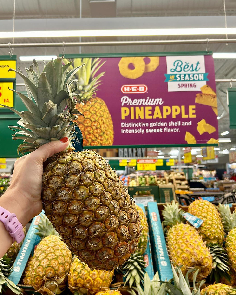 Best New HEB Groceries - March 2024