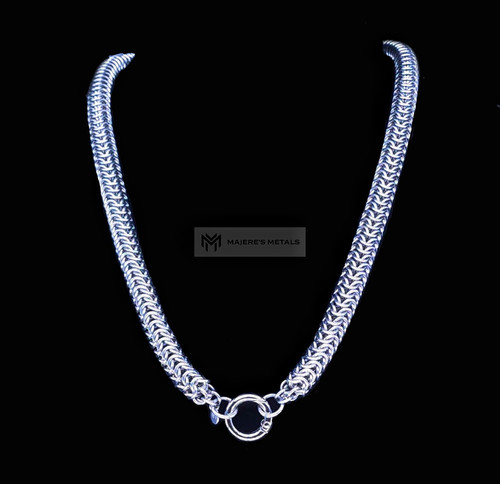 Stainless Steel Roundmail Chain | Majere's Metals