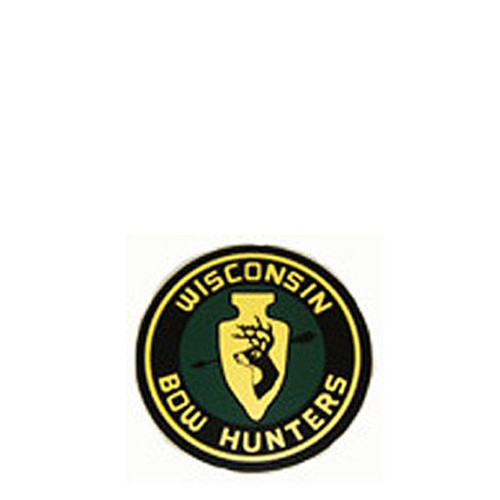 WBH Logo Decals - for Inside Window. 3" | wisconsin-bowhunters