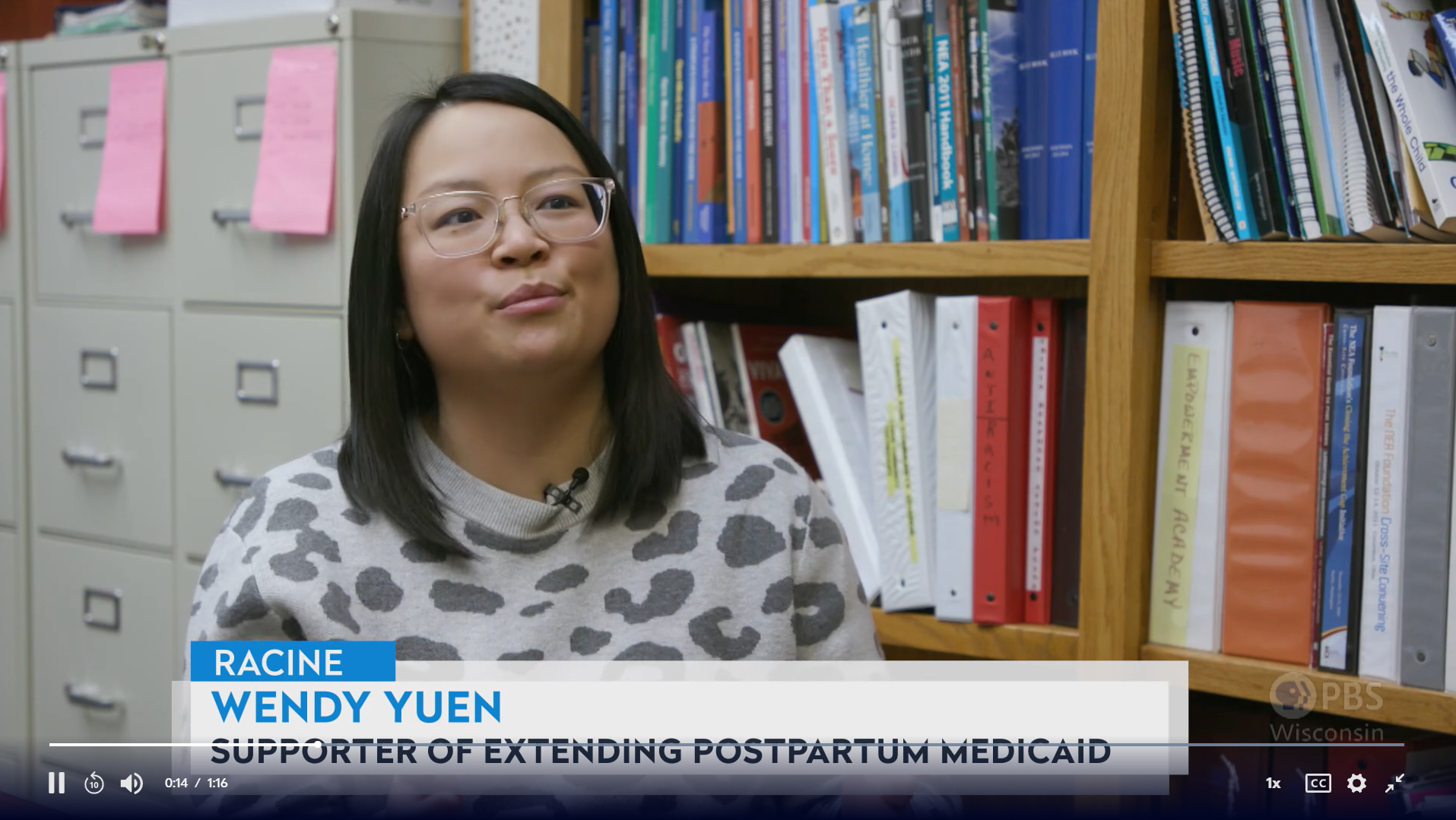 Wendy Yuen on postpartum physical and mental health needs