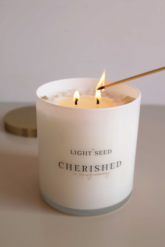 In loving memory Remembrance candle | MAMA + ME
