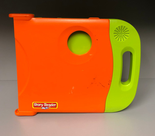 Story Reader with Books | reachservices